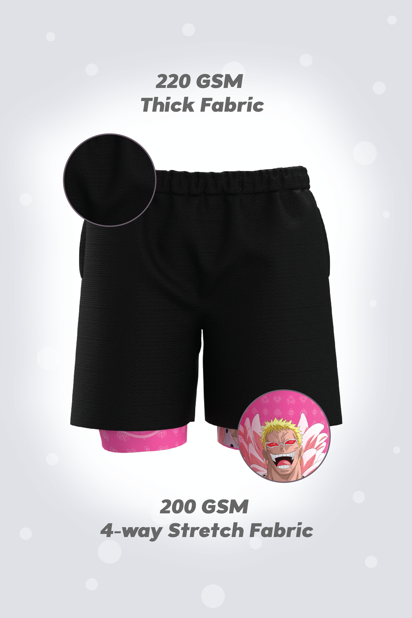 Berserk compression Shorts – Halo Fashionwear